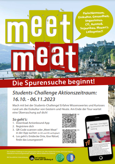 Students-Challenge Meet Meat – eine digitale Spurensuche durch die ...